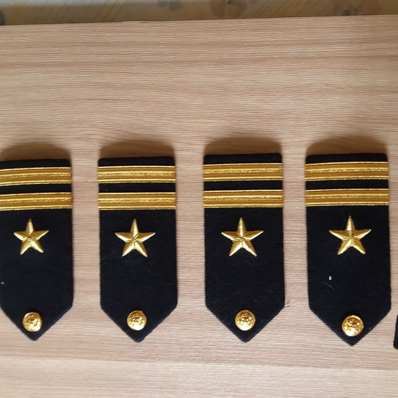 vanguard | Other | Lt Us Navy Board Insignias New Two Sets | Poshmark
